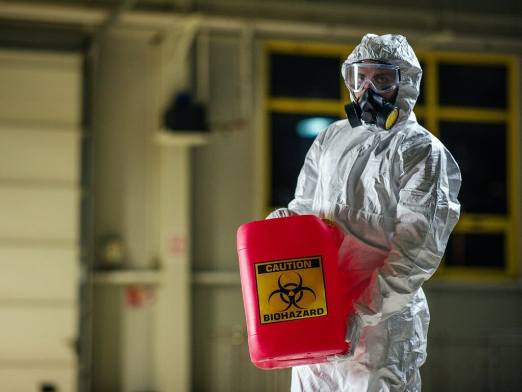 Biohazard Cleanup Services | Icon Restoration Pros